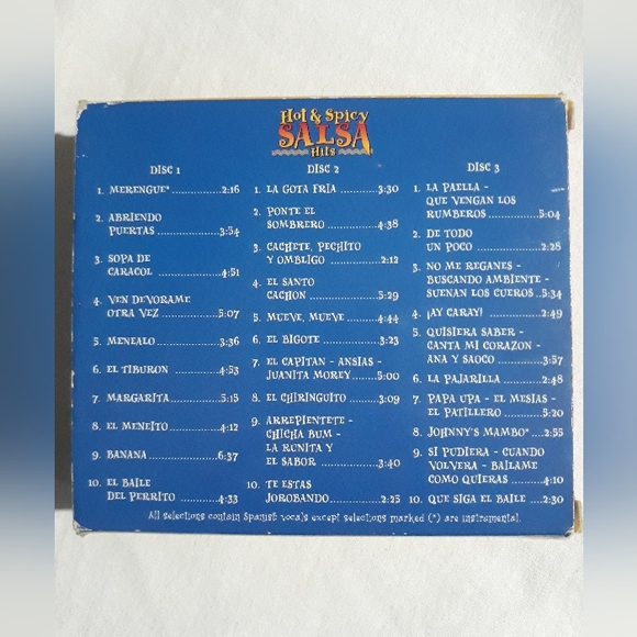 Madacy Entertainment | Media | Hot Spicy Salsa Hits Pack Of 3 Cds ...